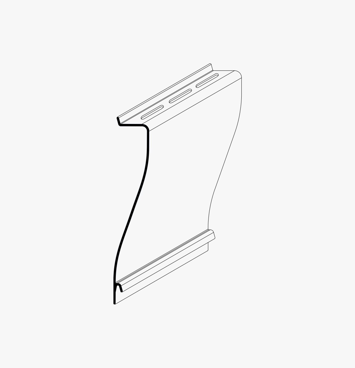 US-037 - Perfil Alumínio