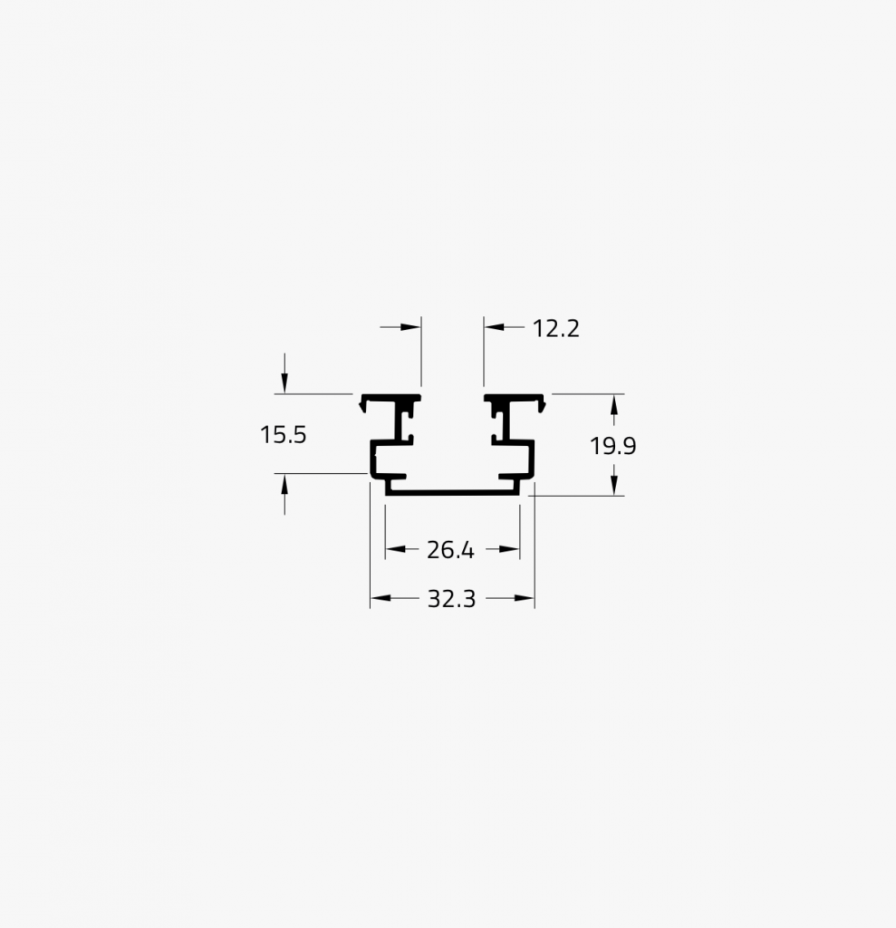 PM-017 - Perfil Alumínio