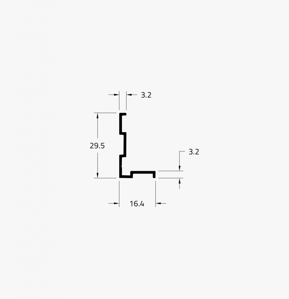 RP-001 - Perfil Alumínio
